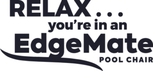 In-Pool Chairs - Lightweight In-Poolside Seating by EdgeMate Pool Chair