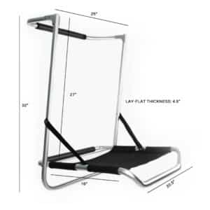 EdgeMate Pool Chair - In-Pool Seating