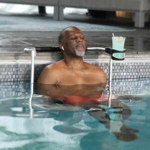 EdgeMate Pool Chair - In-Pool Seating for Everyone